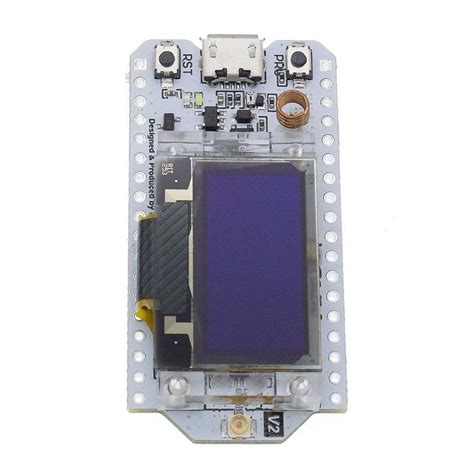 Sx1276 Sx1278 Esp32 Lora 868mhz915mhz433mhz 096 Inch Blue Oled Display Bluetooth Wifi Kit 32