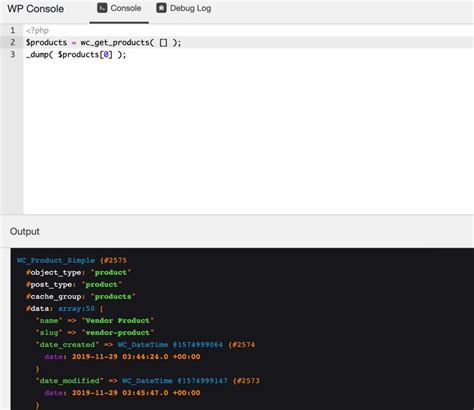 Wp Console Wordpress Psysh Console Wp Solver