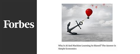 Why Is Ai And Machine Learning So Biased The Answer Is Simple Economics The Gdelt Project
