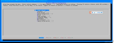 解决securecrt中make menuconfig界面乱码问题 make menuconfig 乱码 csdn博客