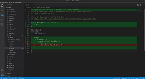 Test Coverage Fuchsia