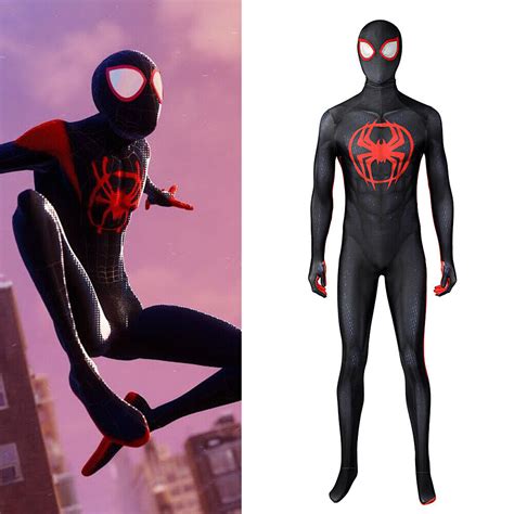 Miles Morales Spider Man Costume