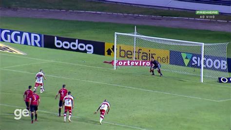 Crb X Brasil De Pelotas Melhores Momentos Do 1º Tempo Futebol Ge