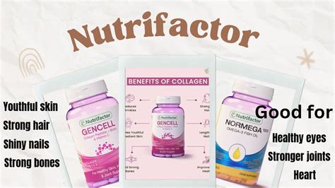 Nutrifactor Gencell Collagen Supplement In Pakistan Pakistani Products Blogsbyseharkhan