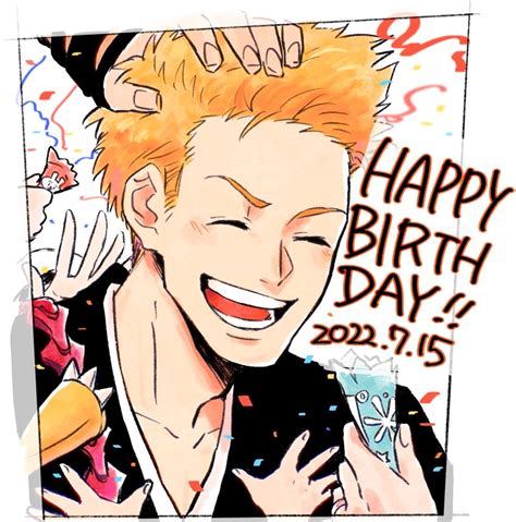 Kurosaki Ichigo And Kon Bleach Drawn By Choko Egg Danbooru