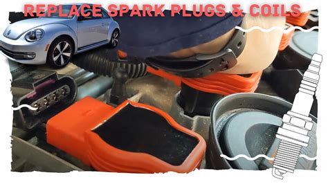 2013 Vw Beetle Spark Plug And Ignition Coil Install Youtube