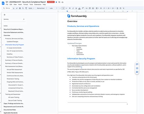 How I Built A Security And Compliance Reporting Process