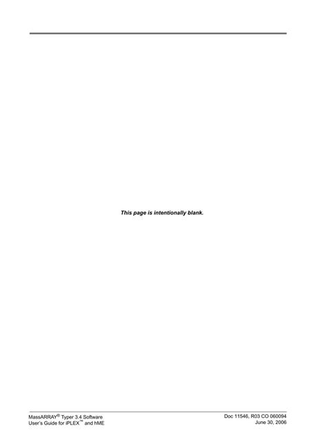 Massarray ® Typer 34