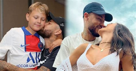 Neymar Spotted Celebrating Son Davis Birthday With Partner Bruna In