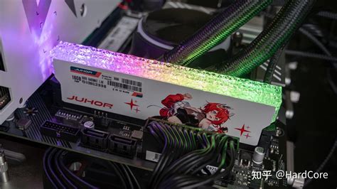 Juhor玖合ddr5 6400 16gb2星舞rgb内存条体验，高性能兼容好超频还不赖 知乎