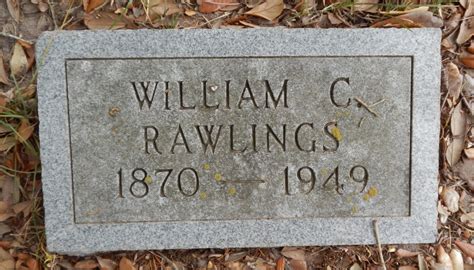 William Christopher Rawlings 1870 1949 Find A Grave Memorial