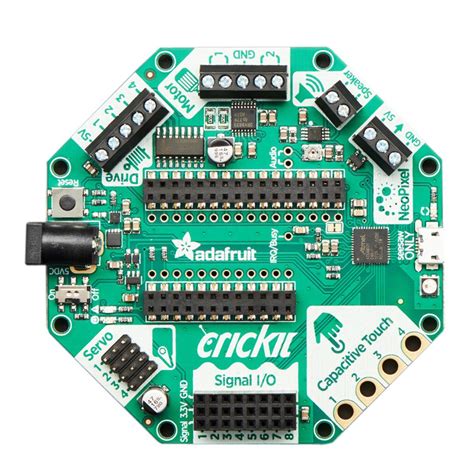 Adafruit Industries Crickit Featherwing Analog Or Digital Servo