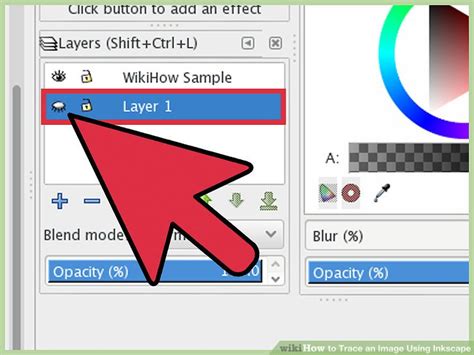 How To Trace An Image Using Inkscape Steps With Pictures
