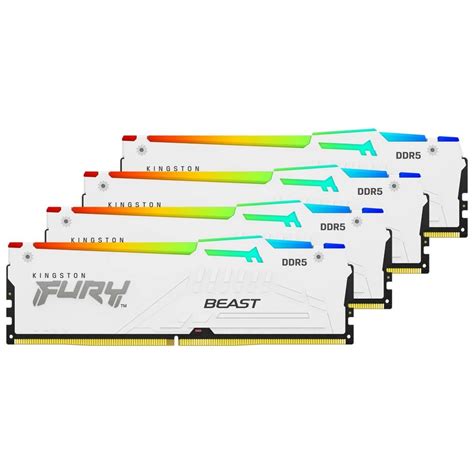 Kit Ddr5 Kingston 128gb 5600mhz Alb Emag Ro