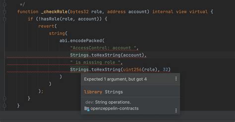 Function Arg Validation Doesnt Work For Abi · Issue 386 · Intellij