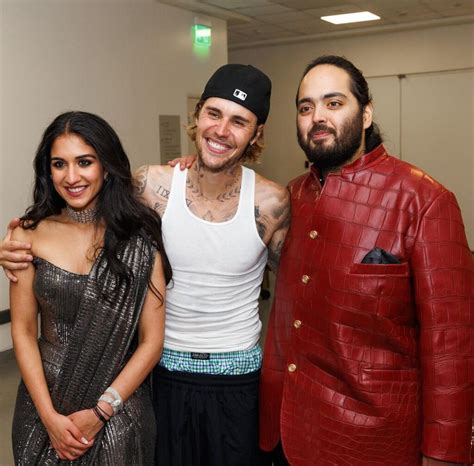 Inside Justin Biebers 10 Million Ambani Wedding Performance