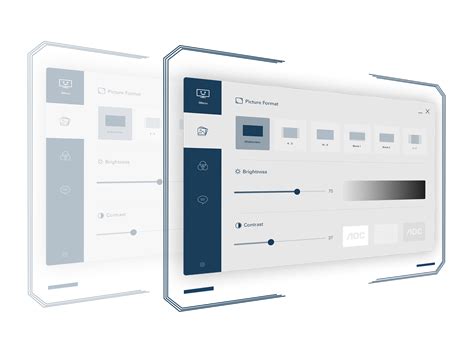 E2270SWHN 21 5 Monitor AOC Monitor