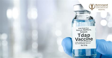 Tdap Tetanus And Diphtheria Toxoids With Acellular Pertussis Vaccine For Adolescent And Adult