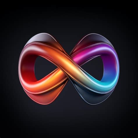 Premium Ai Image Infinite Gradient Loop