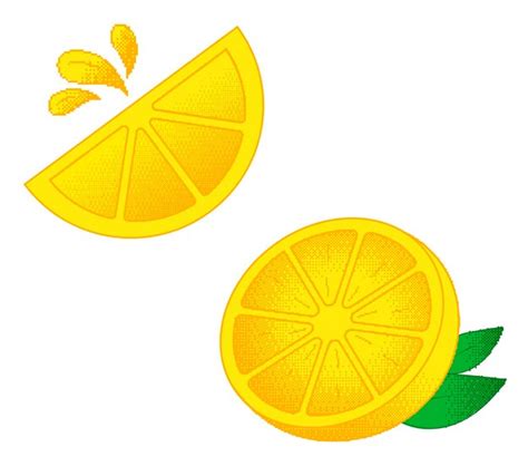 Premium Vector Lemon Vector