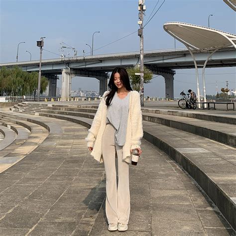 더무드 Made 윈터밍크 부츠컷 팬츠pt