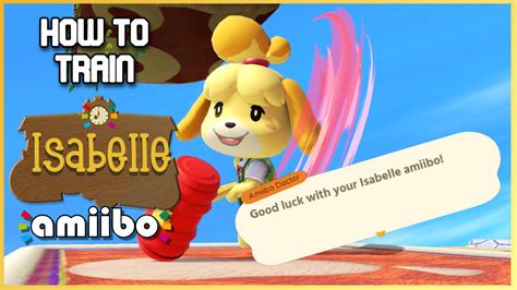 The Beginners Guide To Training The Isabelle Amiibo In Smash Ultimate Amiibo Doctor