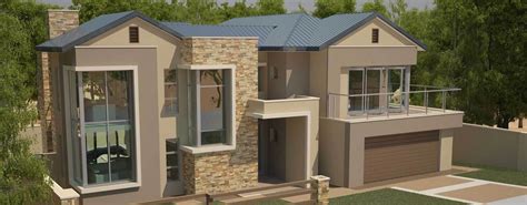 Modern Double Storey House Plans In South Africa Design For Home