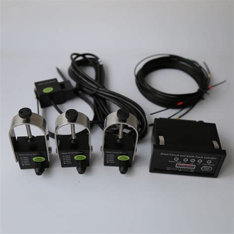 High Voltage Fault Indicators