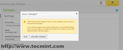 Install Zentyal As Pdc Primary Domain Controller And Integrate Windows System Part 1