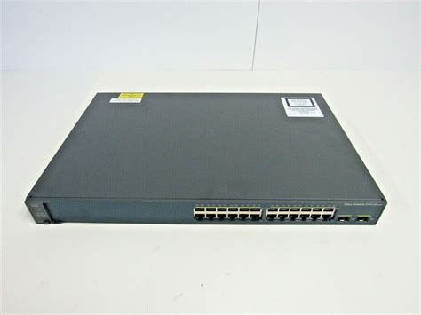 Cisco Ws C3560v2 24ts S 24 Port 10 100base Tx Manageable Layer 3 1u Switch 48 5 All Things Surplus