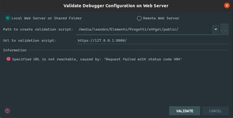 Phpstorm Xdebug Symfony Configuration Stack Overflow