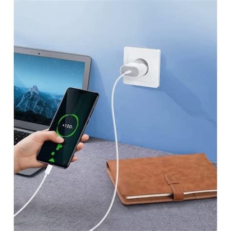 Set Incarcator Universal Fast Charge W Si Cablu De Date Fast Charge M Type C Type C