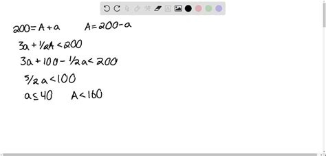 A Father Wants To Divide Rs Into Two Parts Between Two Sons Such That By Adding Three Times