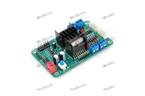 4ch Dc Motor Driver Control 4ch Servo Motor Controller 2ch Step Motor