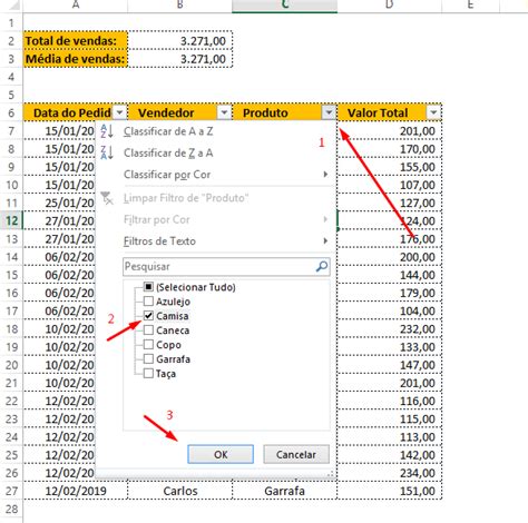 Função SUBTOTAL no Excel Aprenda Passo a Passo Ninja do Excel