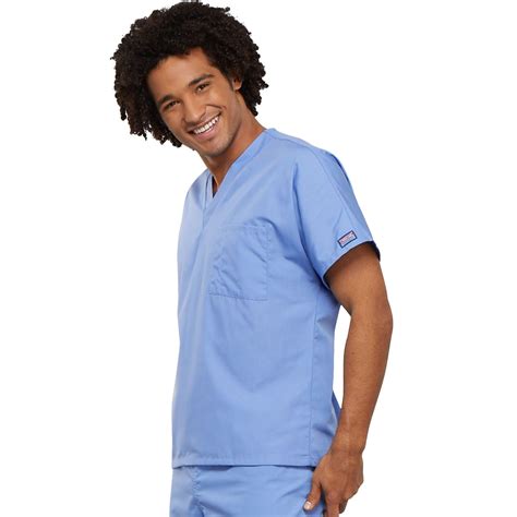 Cherokee Workwear Unisex Tunic Scrub Top