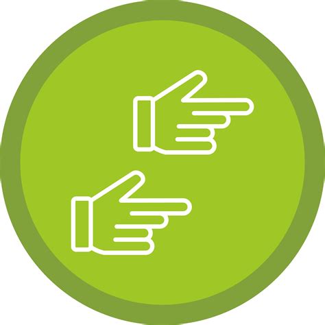 Pointing Right Line Multi Circle Icon 44102558 Vector Art At Vecteezy