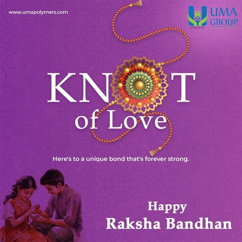 Uma Group Of Companies On Linkedin Happyrakshabandhan Rakhi2024 Uma Umapolymers Umagroup