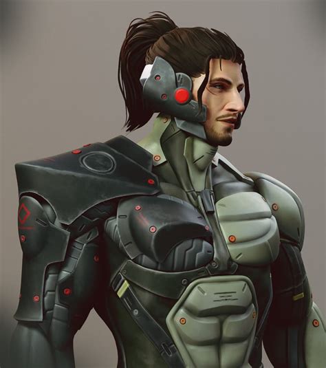 Jetstream Sam Olya Anufrieva Metal Gear Rising Metal Gear Metal