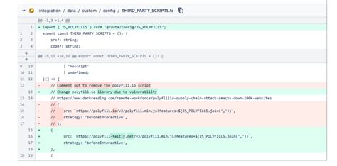 Details On Supply Chain Attack Origina