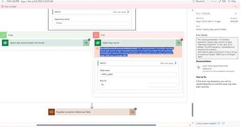 Coe Starter Kit Bug Sync Helper Apps String Maximum Error For