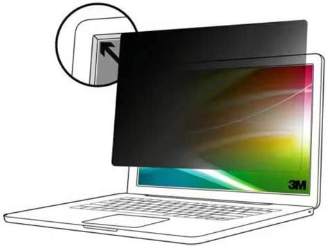 3m Bpnap006 Display Privacy Filters Frameless Display Privacy Filter 34