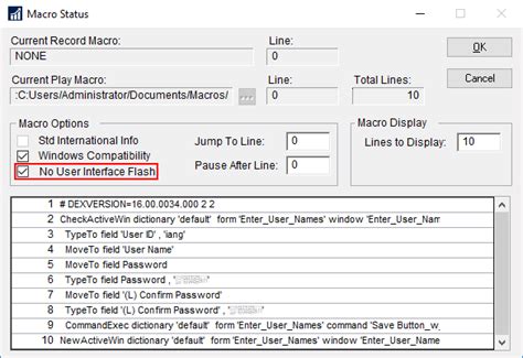 Microsoft Dynamics Gp Macros Playing A Macro Quickly Azurecurve