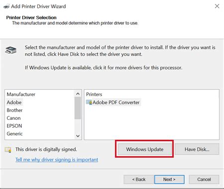 Reinstall A Printer Driver In Windows Endicia