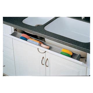 Rev A Shelf 6551 36 52 Sink Classics 36 Polymer Trim To Fit Slim Storage Cabinets By