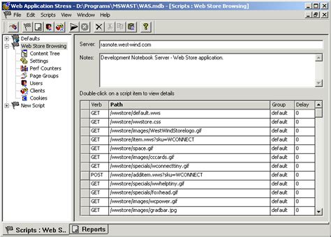 Stress Testing Web Applications