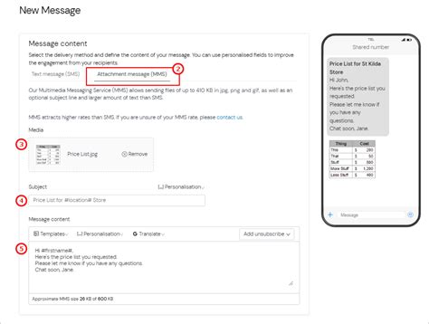 How To Send Mms Picture Messages Tpg Telecom Messaging Hub