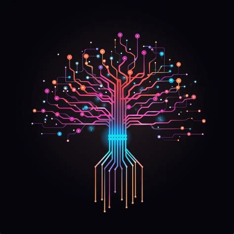 Premium Photo Artificial Intelligence And Neural Networks Background