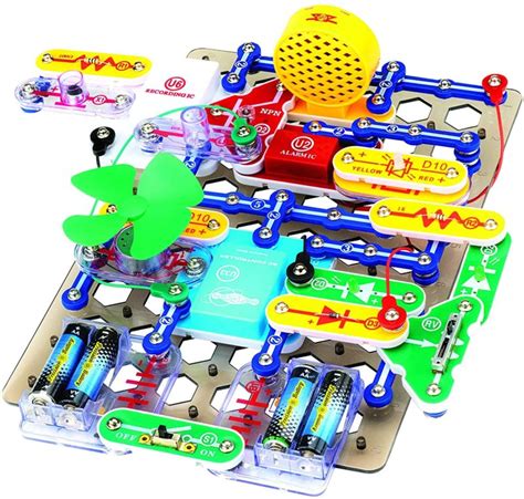 Snap Circuits Explore Coding Kit From Elenco Electronics Edgeucating