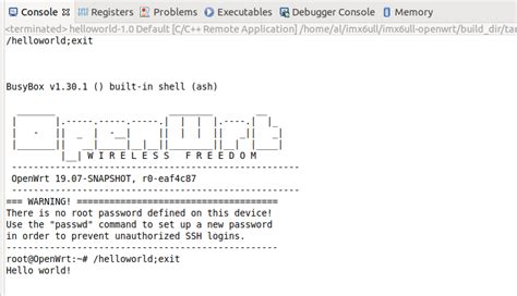 Embedded Linux Development And Remote Debugging Using Eclipse Ide Part